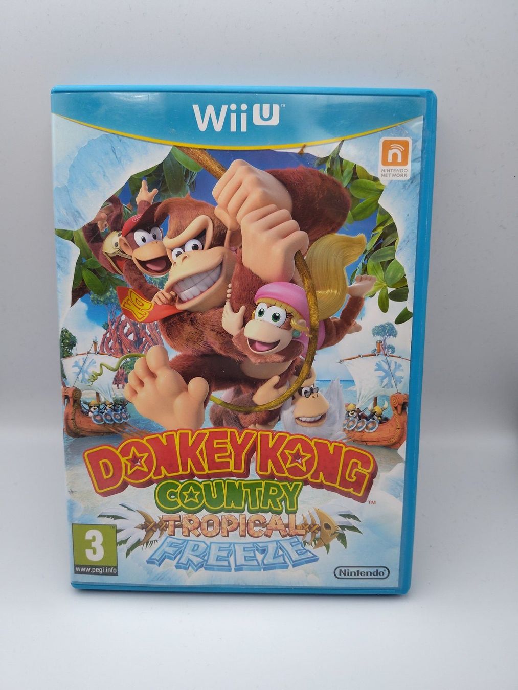 Donkey Kong Country Tropical Freeze (Nintendo Wii U) (Gebraucht) in ...