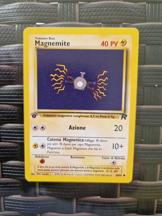 Magnemite 1 ED - Team Rocket - Ab 1!!! | Kaufen auf Ricardo