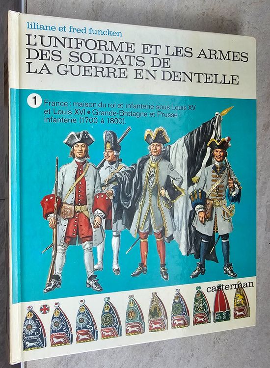 L'uniforme et les armes des soldats de la Guerre en dentelle | Kaufen auf Ricardo