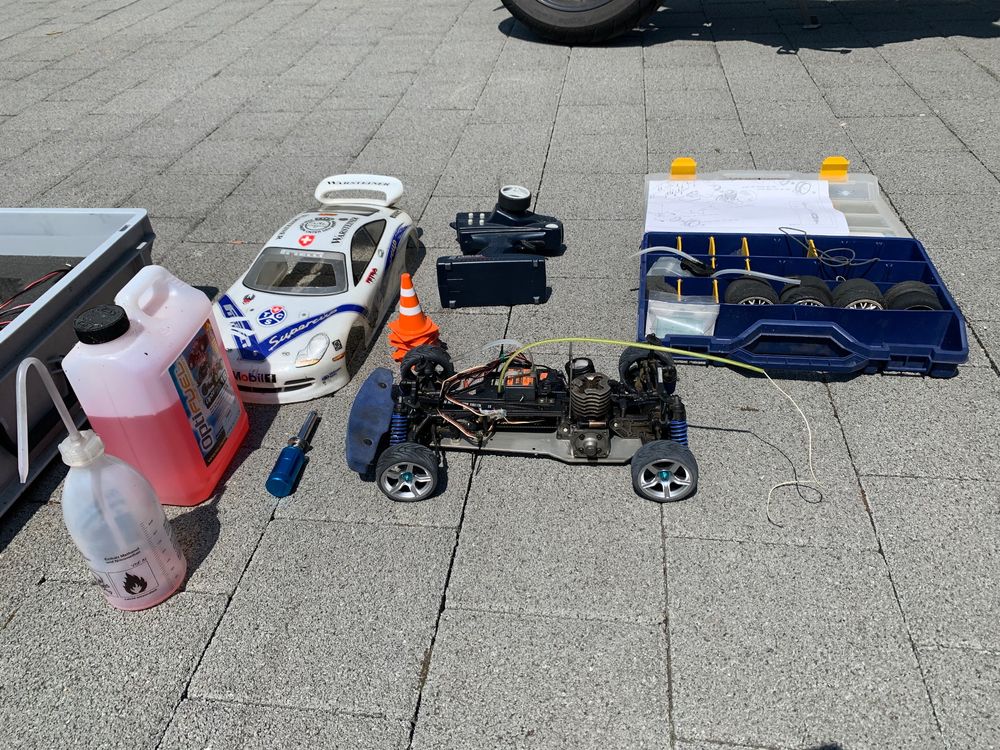 Rc Auto Benzin | Acheter sur Ricardo