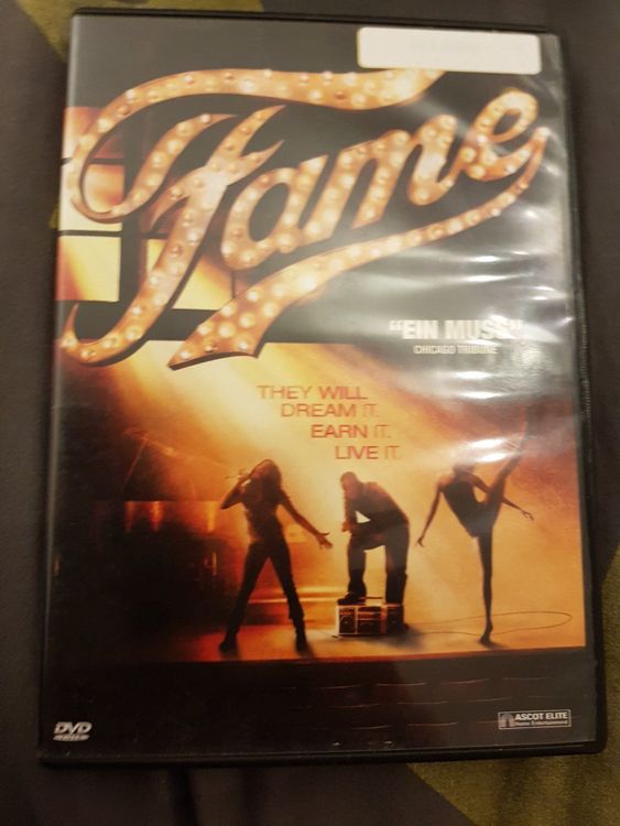 DVD Fame - KULTFILM - Legendärer Tanzfilm der 1980er (Gebraucht) in Thun für CHF 2 – mit ...