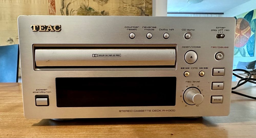 TEAC ® R-H300 Tape Deck Kassettenrecorder | Kaufen auf Ricardo