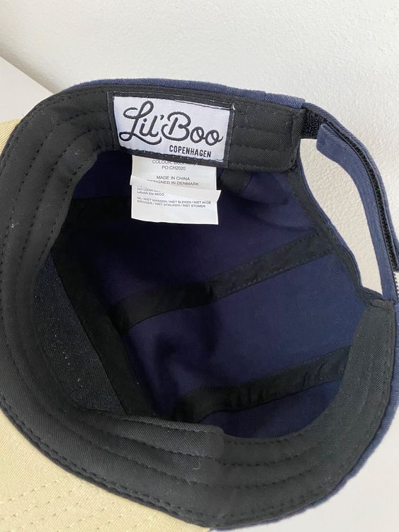 Lil‘ Boo Cap 47-50 9M-1.5 J Block Navy 5 Schirmmütze (Gebraucht) in ...