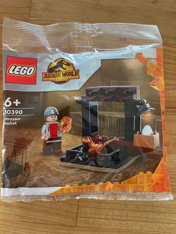 LEGO 30390 Jurassic World Dinosaur Market Polybag | Kaufen auf Ricardo