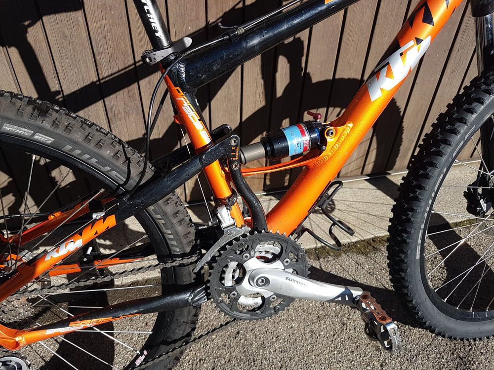 KTM Speed Disc 5.0 Fully Bike Enduro Velo Fahrrad | Kaufen auf Ricardo