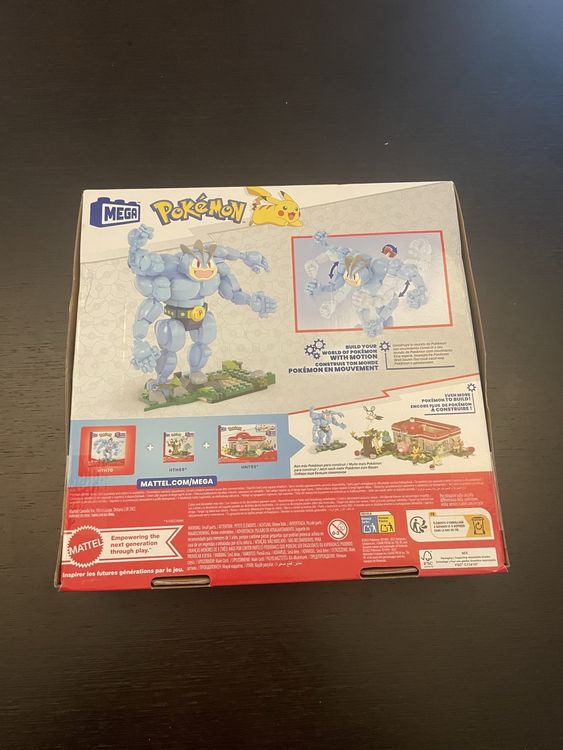 Mega Pokémon Machamp Set da Costruire - Nuovo di zecca! (Nuovo e nell ...