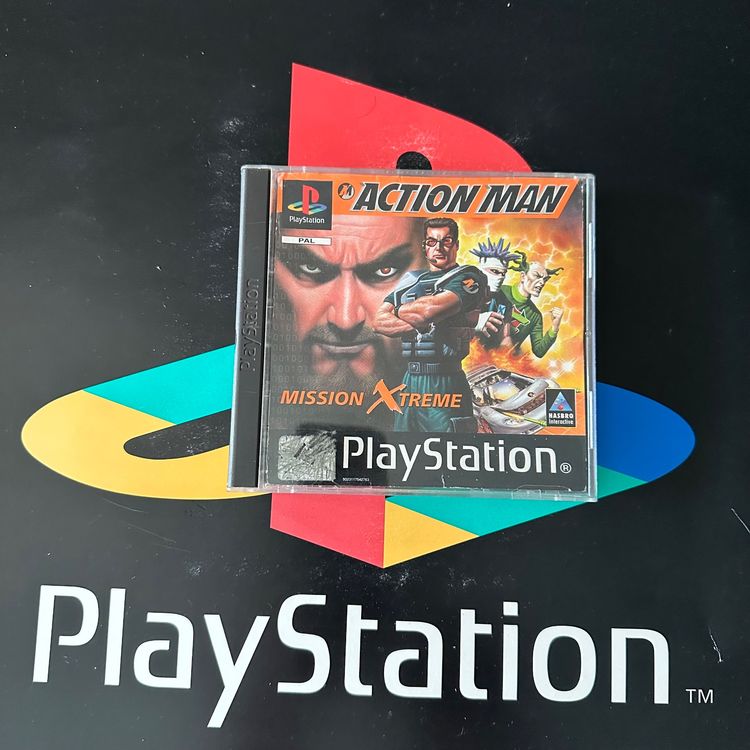 Action Man für Sony PlayStation PS1 (Gebraucht) in Kestenholz für CHF ...