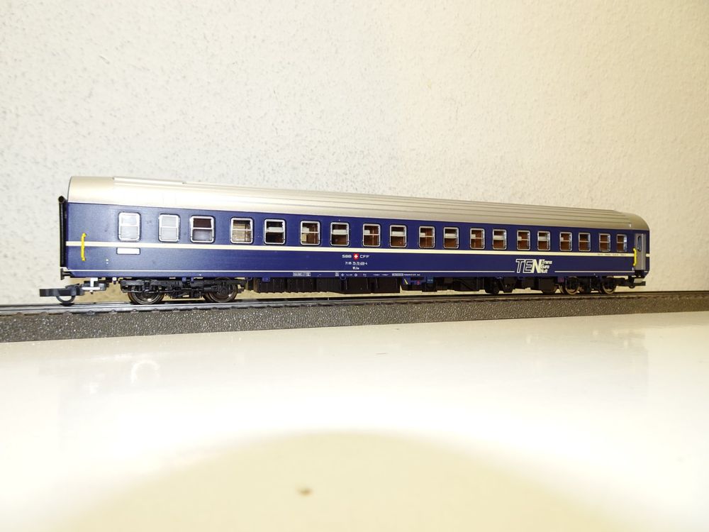 L.S. Models Personenwagen SBB TEN 450-4 HO (2) (Gebraucht) in Luzern ...