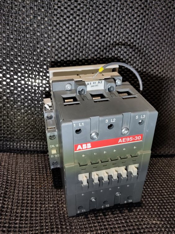 ABB Schütz AE95-30 24 V DC (Gebraucht) in Isenthal für CHF 5 – mit ...
