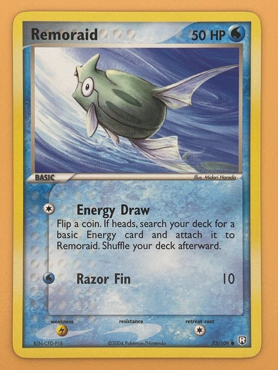 Remoraid 73/109 Pokémon EX Team Rocket Returns ab 1.- (Neu (gemäss ...
