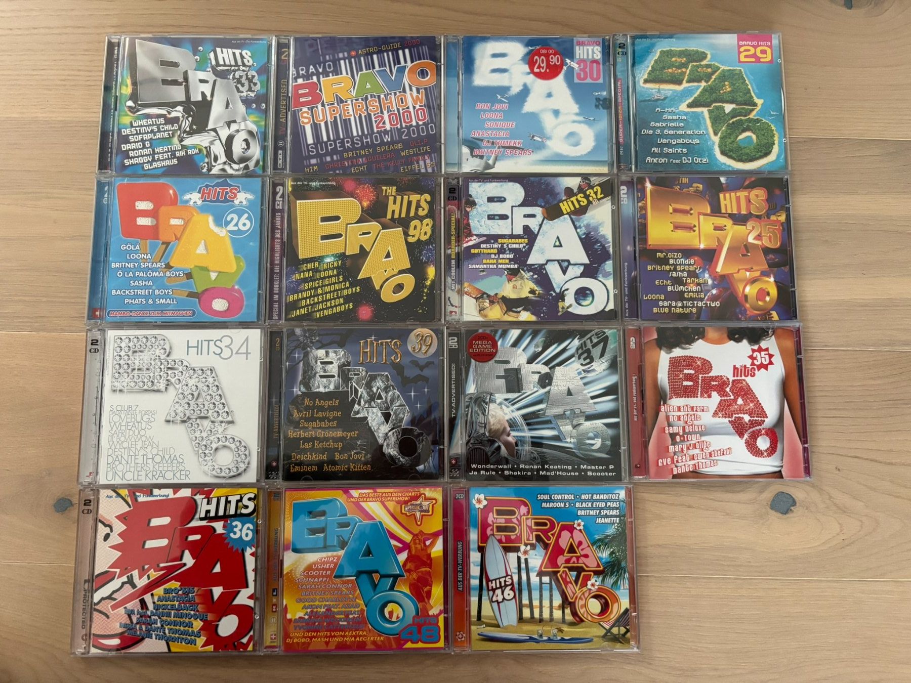 Bravo Hits verschiedene (Gebraucht) in Thalwil für CHF 5 – mit Lieferung auf Ricardo kaufen