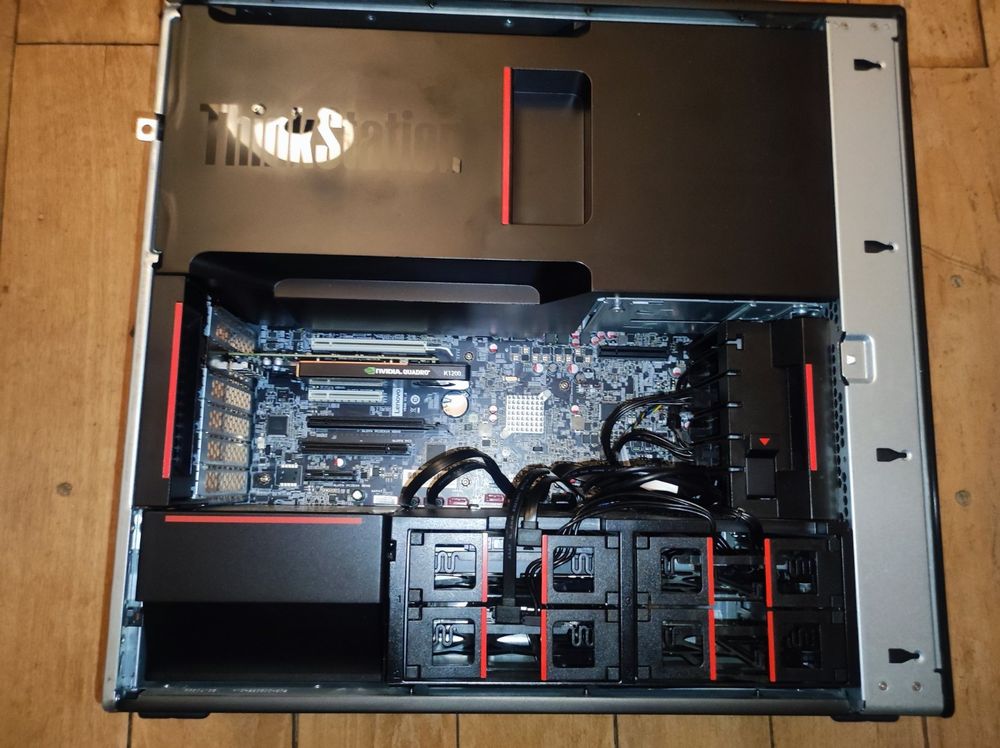 Lenovo ThinkStation P710 High Performance Tower Workstation (Gebraucht ...