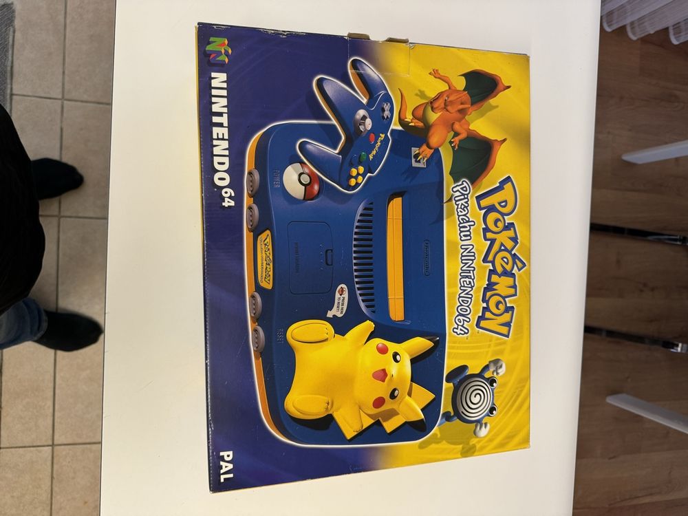 Nintendo 64 Pikachu Edition OVP (Gebraucht) in Kloten für CHF 525 – mit ...