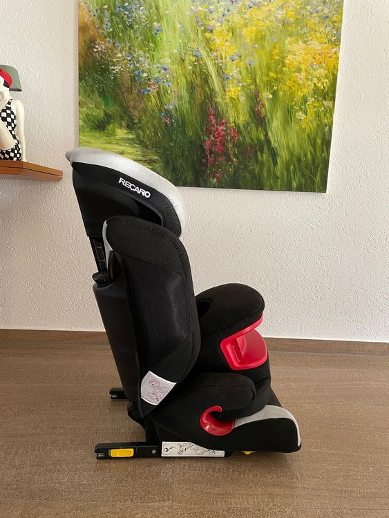 Recaro Kindersitz Monza Nova 2 Seatfix (Gebraucht) in Winterthur für ...