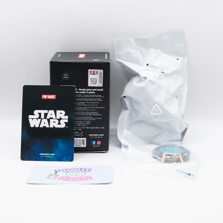 POP MART Star Wars Bobblehead Series Figures OBI-WAN KENOBI (Neu und ...