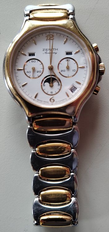 Zenith Academy Automatic Chronograph mit El Primero Uhrwerk (Defekt) in ...