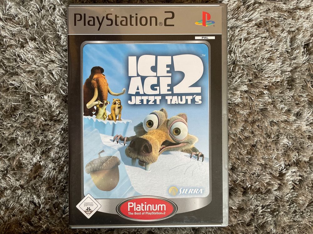 PLAYSTATION 2 PS2 ICE AGE 2 | Kaufen auf Ricardo
