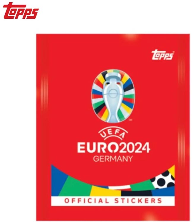 Topps UEFA EURO 2024 EURO24 Germany Sticker (Neu (gemäss Beschreibung ...