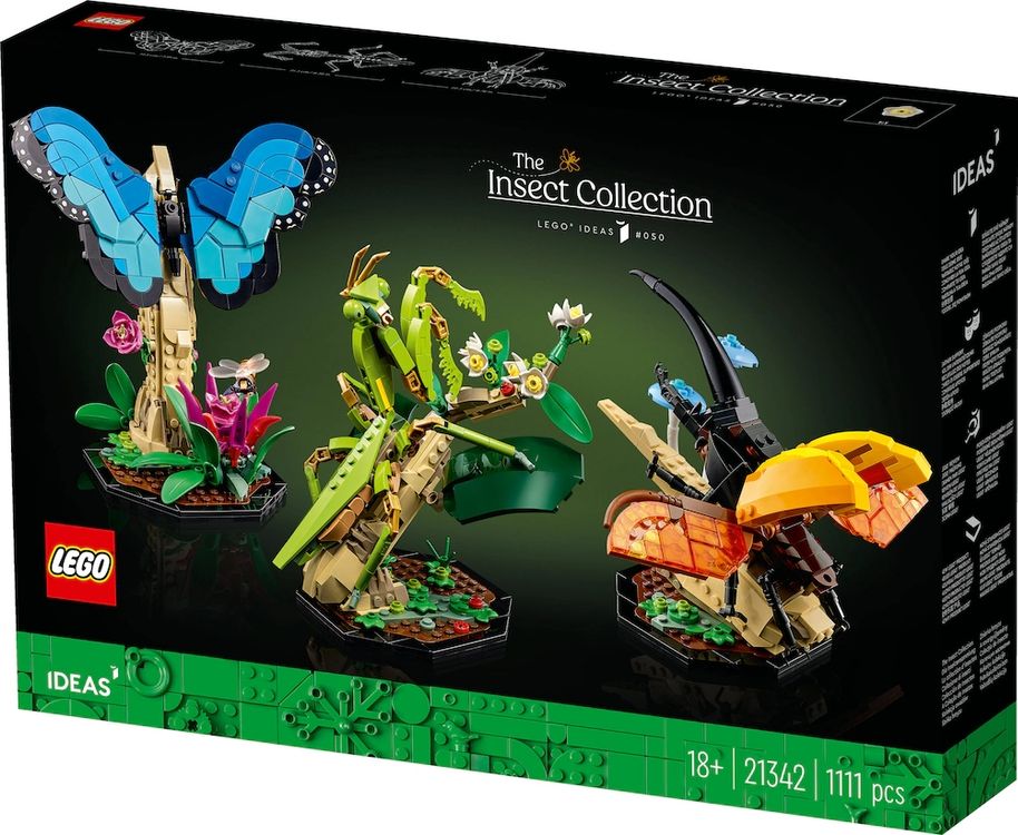 LEGO Ideas - The Insect Collection 21342 OVP+Neu / Rare! (Neu und ...
