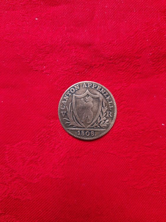 pièce cantonal 1808 APPENZELL | Kaufen auf Ricardo