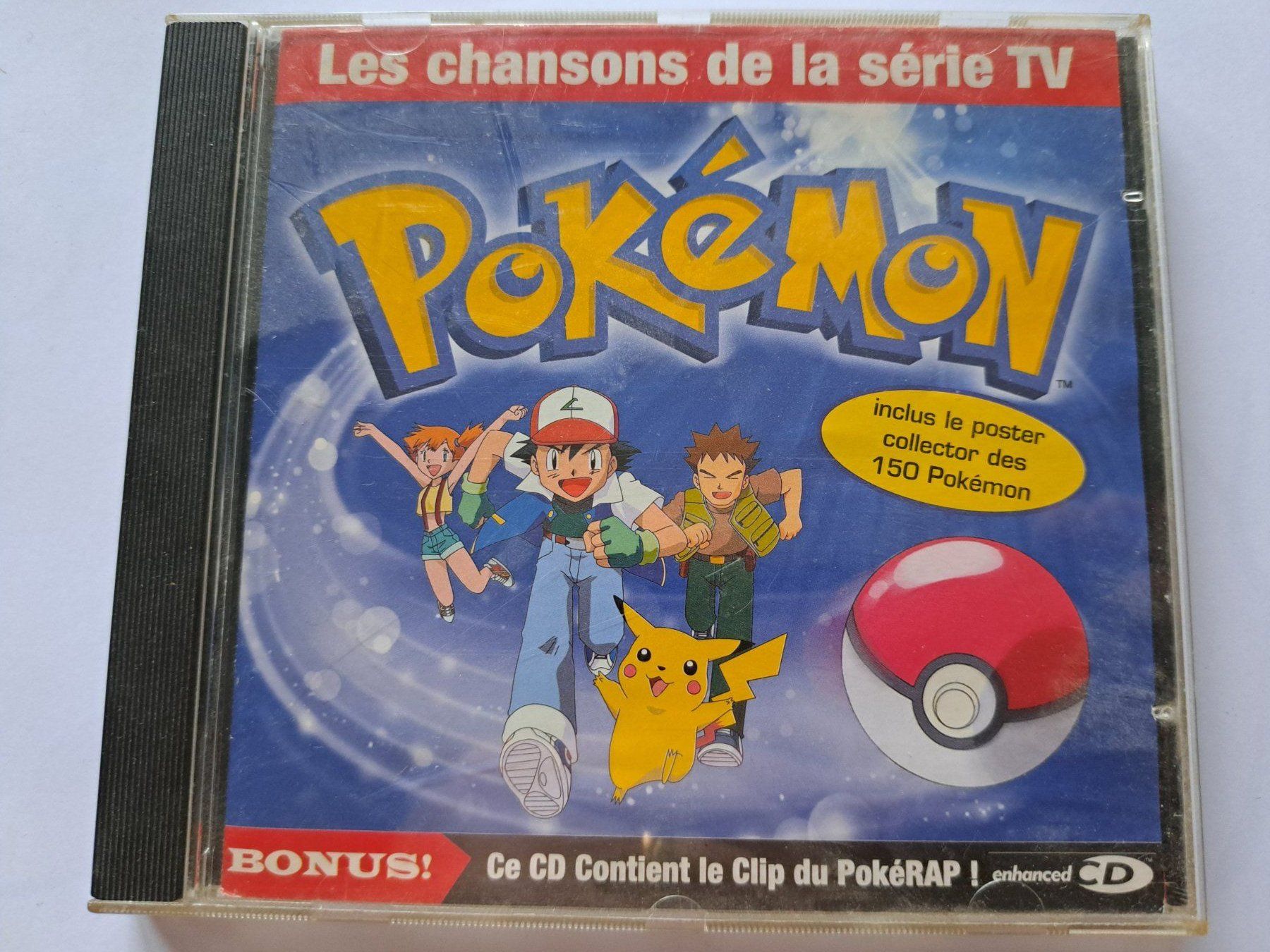 Cd Pokémon - Les chansons de la série TV (D'occasion) à Pully pour CHF ...