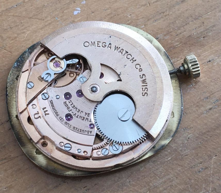 Omega Uhrwerk Cal. 711 (Gebraucht) in Bern für CHF 60 – mit Lieferung ...