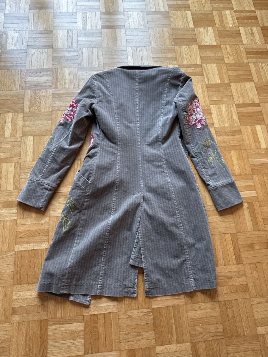 Biscote Paris Vintage Velour Long Jacket XS (Gebraucht) in Fällanden ...