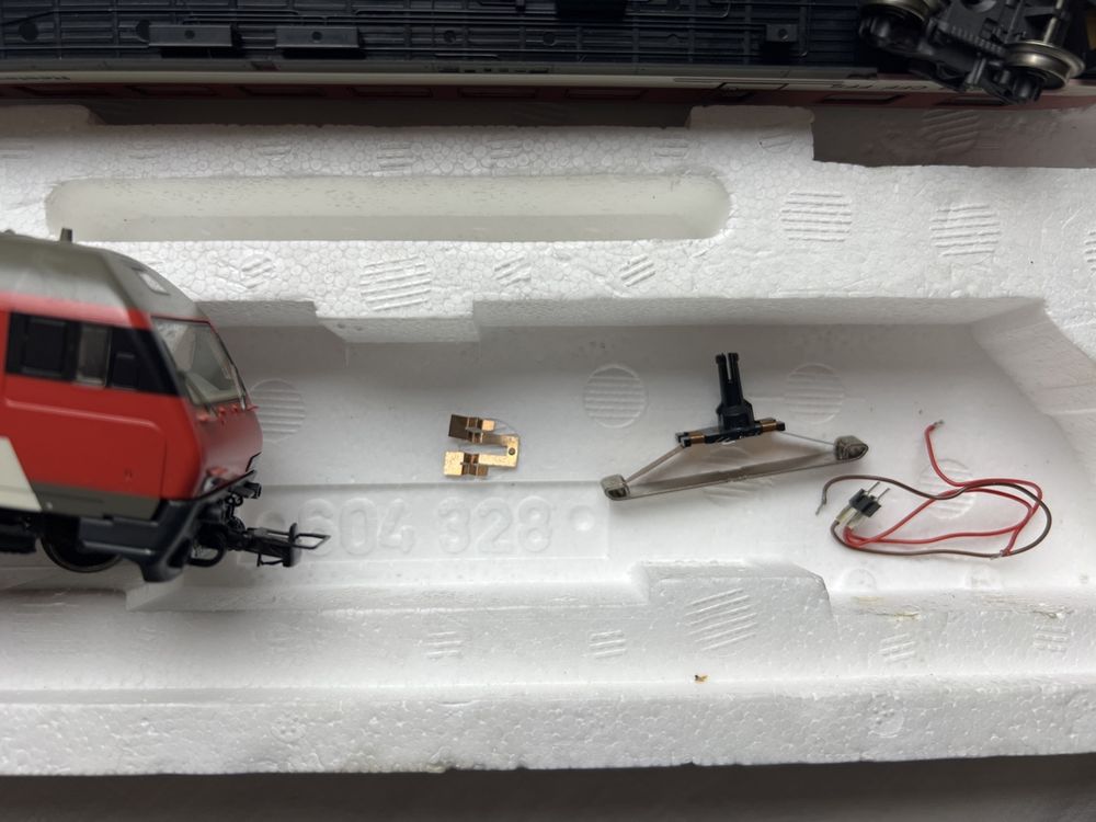 Märklin 42168 EW IV Pendelzug SBB IC Steuerwagen OVP (Gebraucht) in Gammen für CHF 137 – mit ...