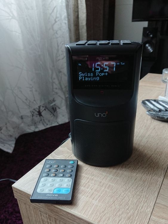 REVO UNO 2 - Radio DAB / DAB+ / FM / Réveil | Kaufen auf Ricardo