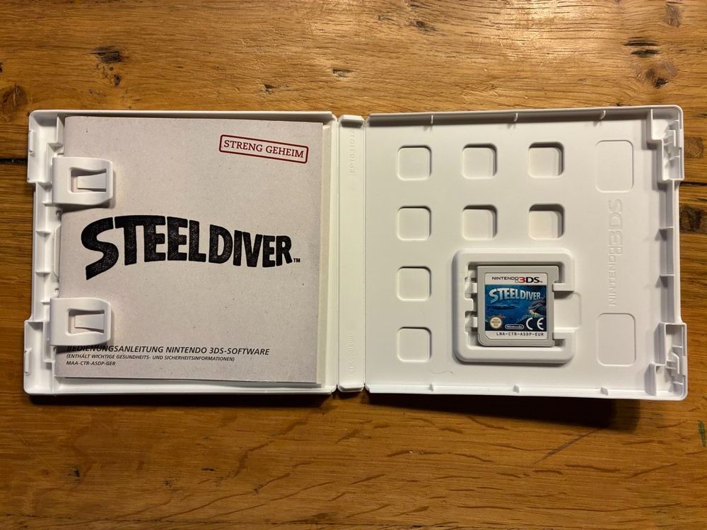 Steel Diver - Nintendo 3DS (Gebraucht) in Solothurn für CHF 4 – mit ...