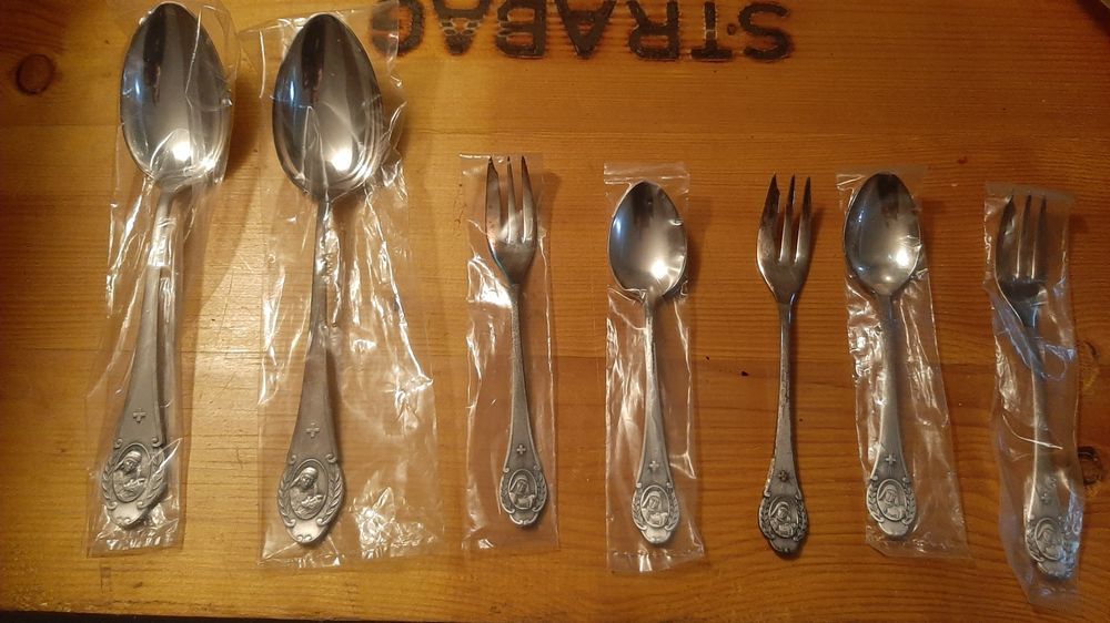 R) Silberbesteck PEKA 90 - 18 Set 1x Löffel hat keine Prägun (Gebraucht) in Wil SG für CHF 19 ...