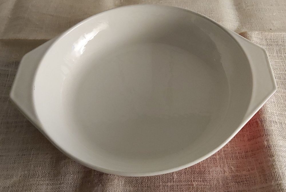 Eier- oder Gratin - Pfanne - Gusseisen emailiert (Gebraucht) in Greppen ...