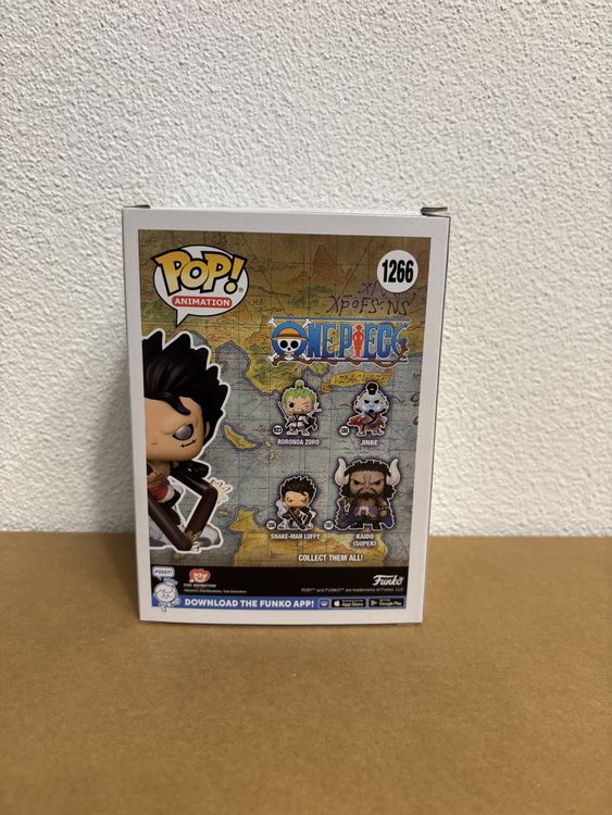 Funko Pop! One Piece Snake-Man Luffy 1266 | Kaufen auf Ricardo