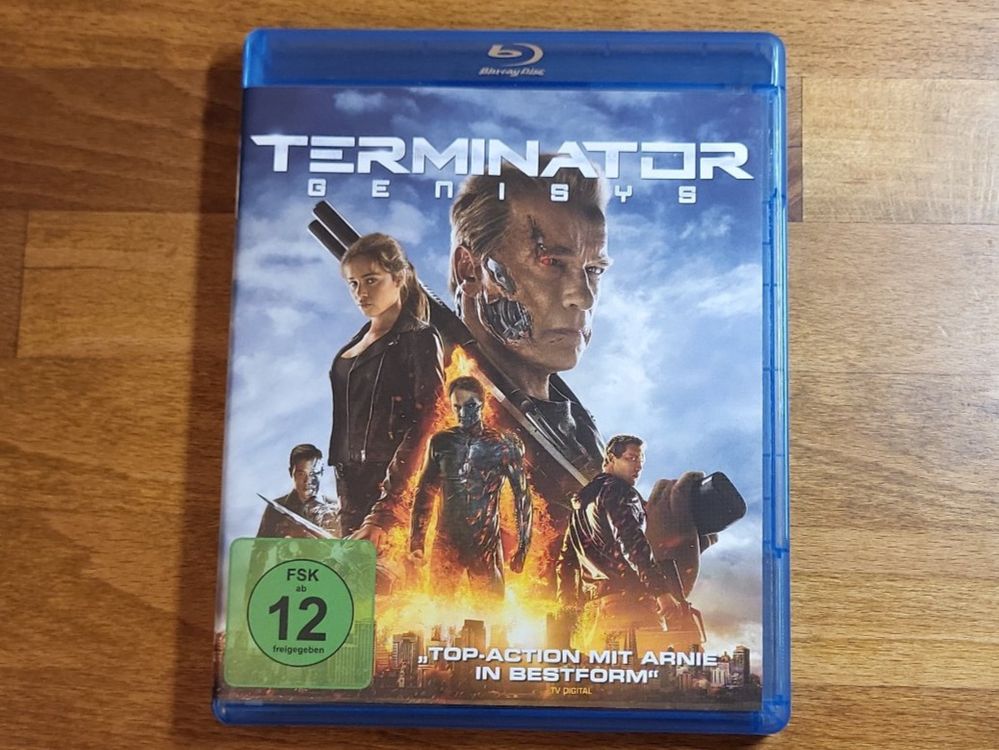 Terminator 5 - Genisys (2015) (Gebraucht) in Pfungen für CHF 4 – mit ...