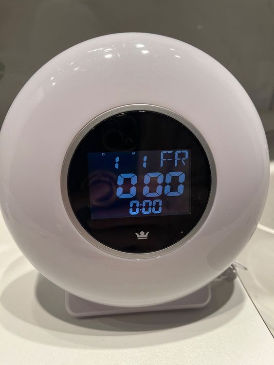 Lichtwecker mit Melodiealarm und Radio von (Sempre) Aldi | Kaufen auf ...