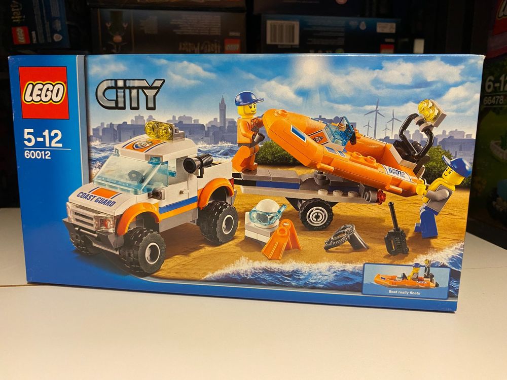 LEGO City 60012 Küstenwachenfahrzeug NEU & OVP (Neu und ...