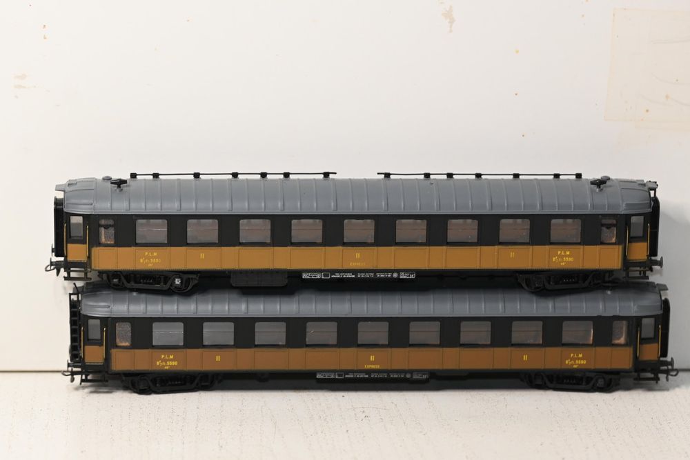 PLM Wagen France Trains HO/DC ohne OVP 2 Stk (Gebraucht) in Laupen ZH ...