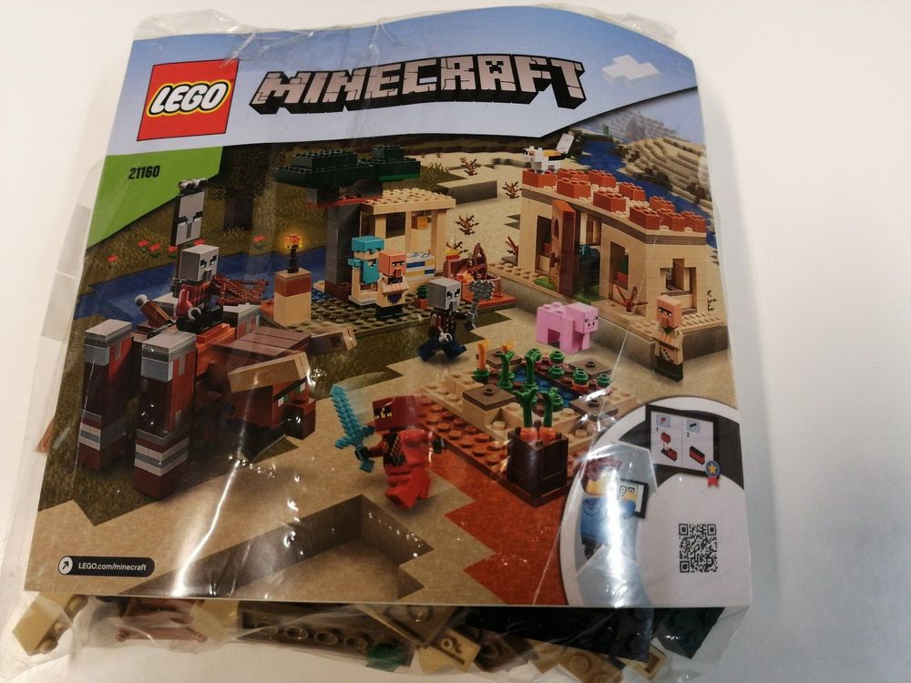 Lego 21160 Minecraft The Illager Raid (Gebraucht) in Sils im Domleschg ...