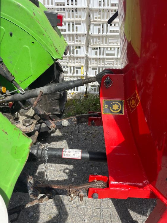 Dreipunkt-Futtermischwagen Celmak 2 m³ (Gebraucht) in Heiligkreuz (Mels) für CHF 4800 – nur ...