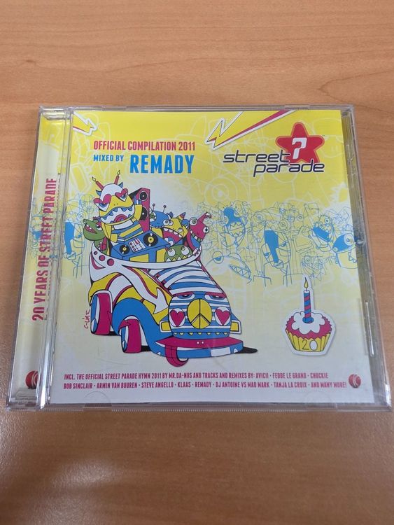 CD - Remady – Street Parade - Official Compilation 2011 (Gebraucht) in ...