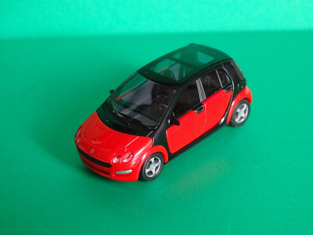 Smart forfour von Busch 1/87 (Gebraucht) in Bretzwil für CHF 6 – mit ...