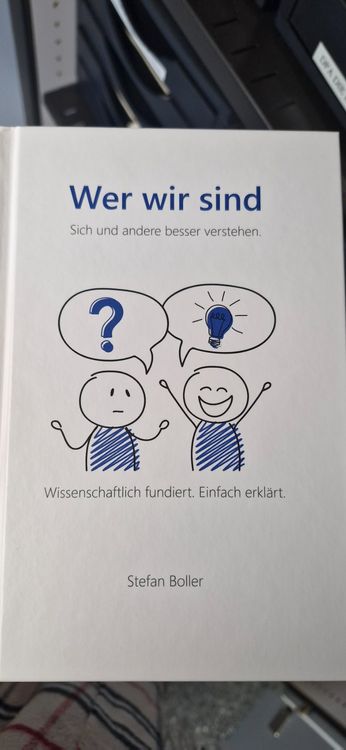 Wer wir sind - sich und andere besser verstehen (Neu (gemäss Beschreibung)) in Elgg für CHF 10 ...