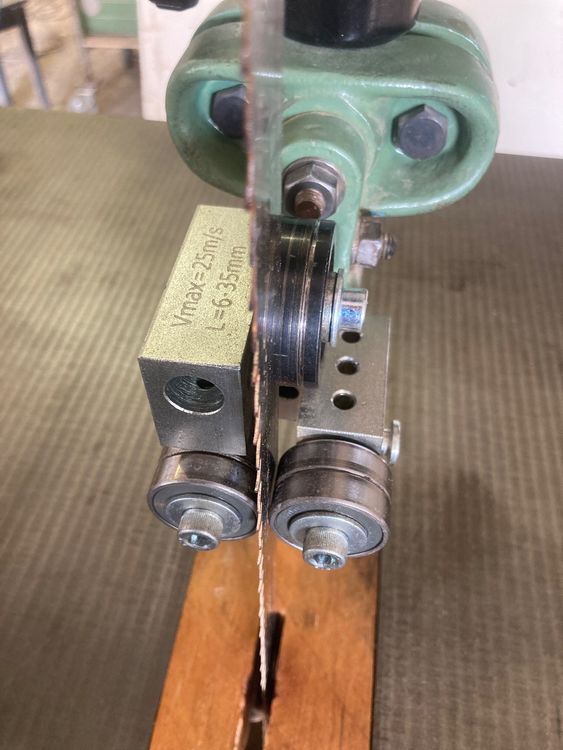 Profi Bandsäge Cosma mit Zubehör und neuen Teilen | Kaufen auf Ricardo