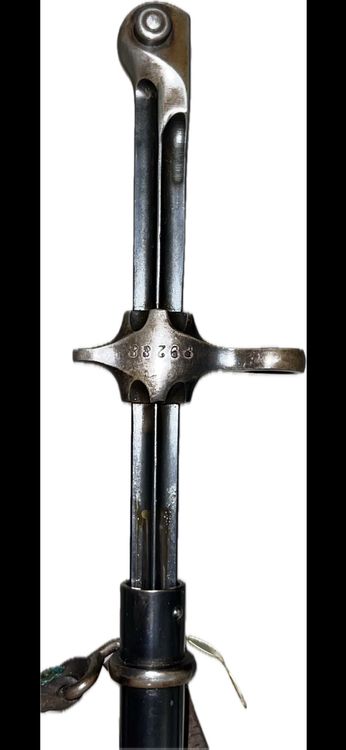 Militär Bajonett radfahrer baillonette cycliste mle 1889/92 (Gebraucht ...