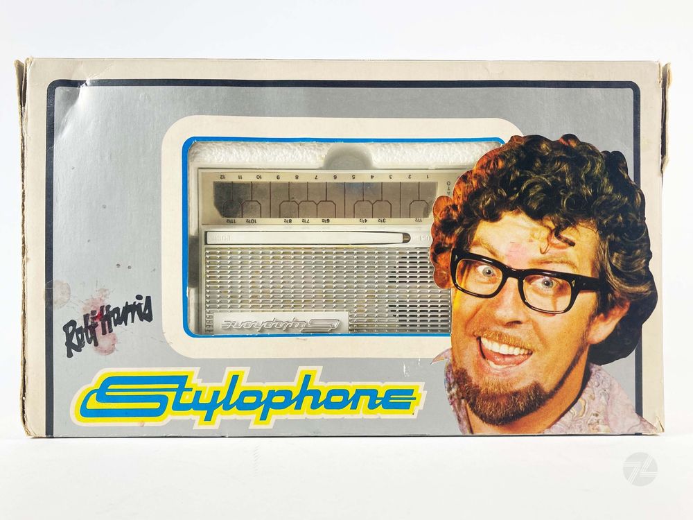 Original Stylophone Rolf Harris Synthesizer + FlexiDisc 70s (Defekt) in ...