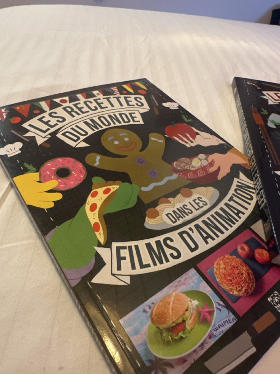 Lot de 3 livres de recettes du Studio Ghibli et films! (Neuf (Voir ...