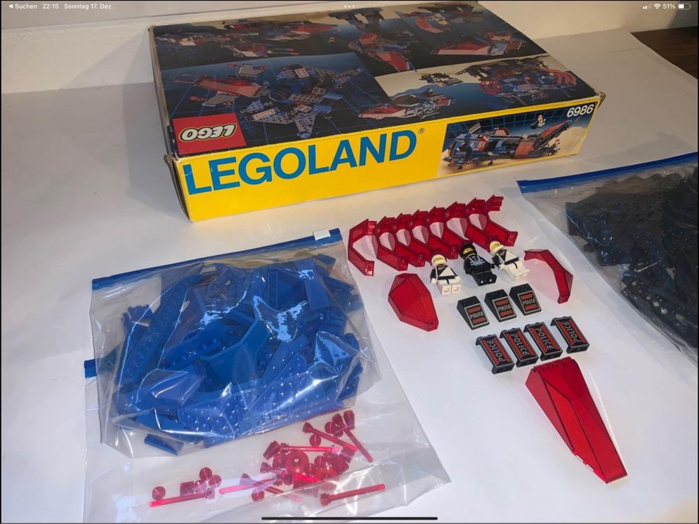 LEGO 6986 Mission Commander Space Police (Gebraucht) in Oberurnen für ...