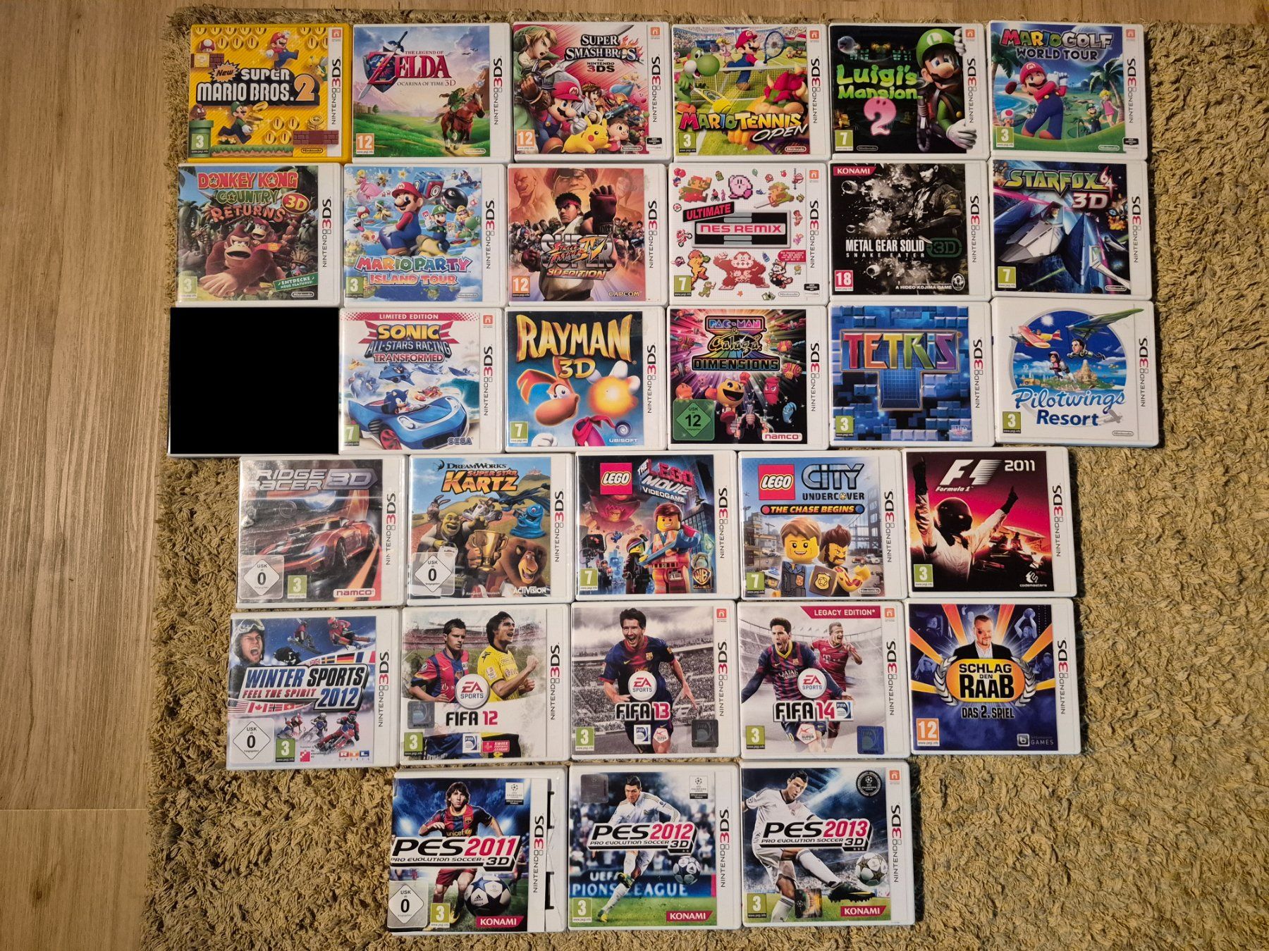 30x Nintendo 3DS Games Spiele Sammlung ab CHF 1.- (Gebraucht) in ...