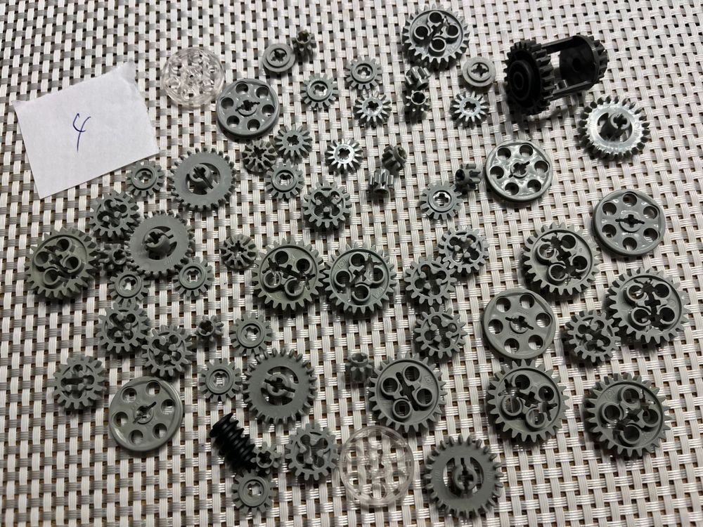 Lego Technik Zahnräder Zahnrad Differential LotF | Kaufen auf Ricardo