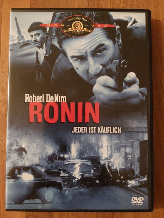DVD - RONIN Robert De Niro Jean Reno (Gebraucht) in Rheinfelden für CHF ...